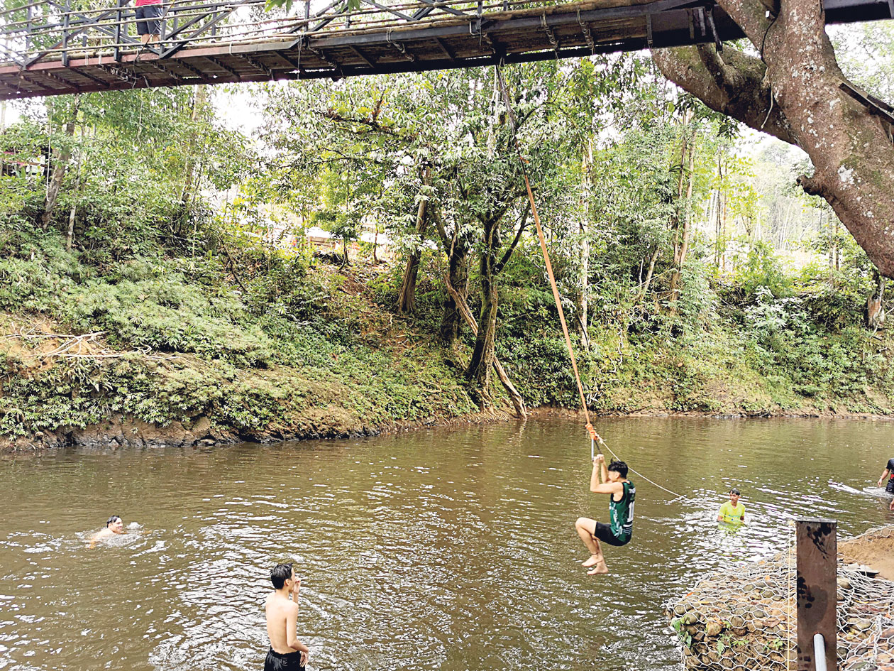 竹林里的人间美境 LIBIKI BAMBOO RESORT – 砂麼東東